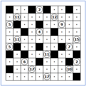 Kurodoko - puzzle en línea